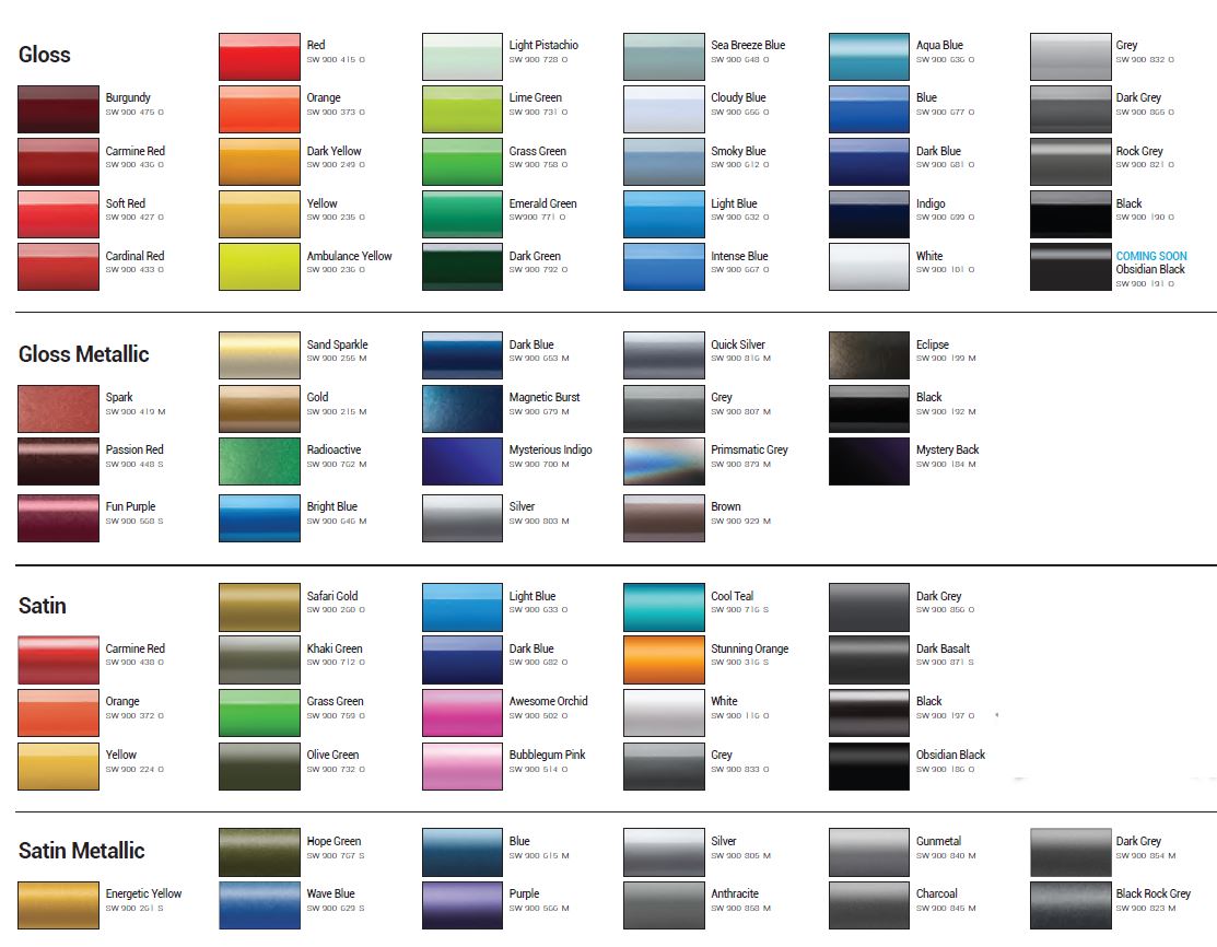 Avery Dennison Supreme Wrapping Film - National Sign Systems
